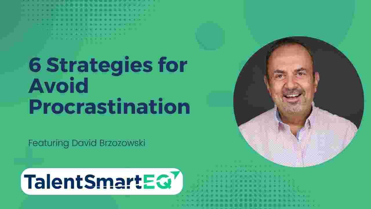 How to Avoid Procrastination by Taking Control: 6 Easy Strategies ...