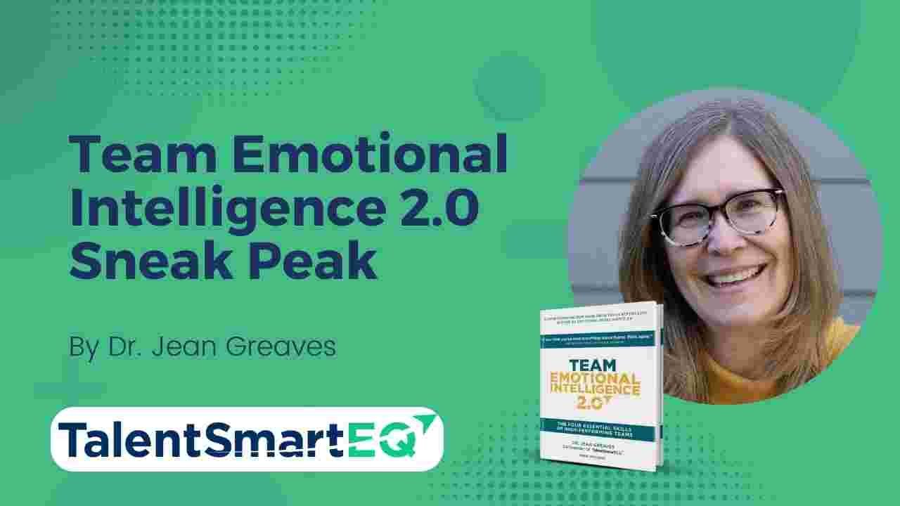 Team Emotional Intelligence 2.0 By Dr. Jean Greaves - Presented by ...