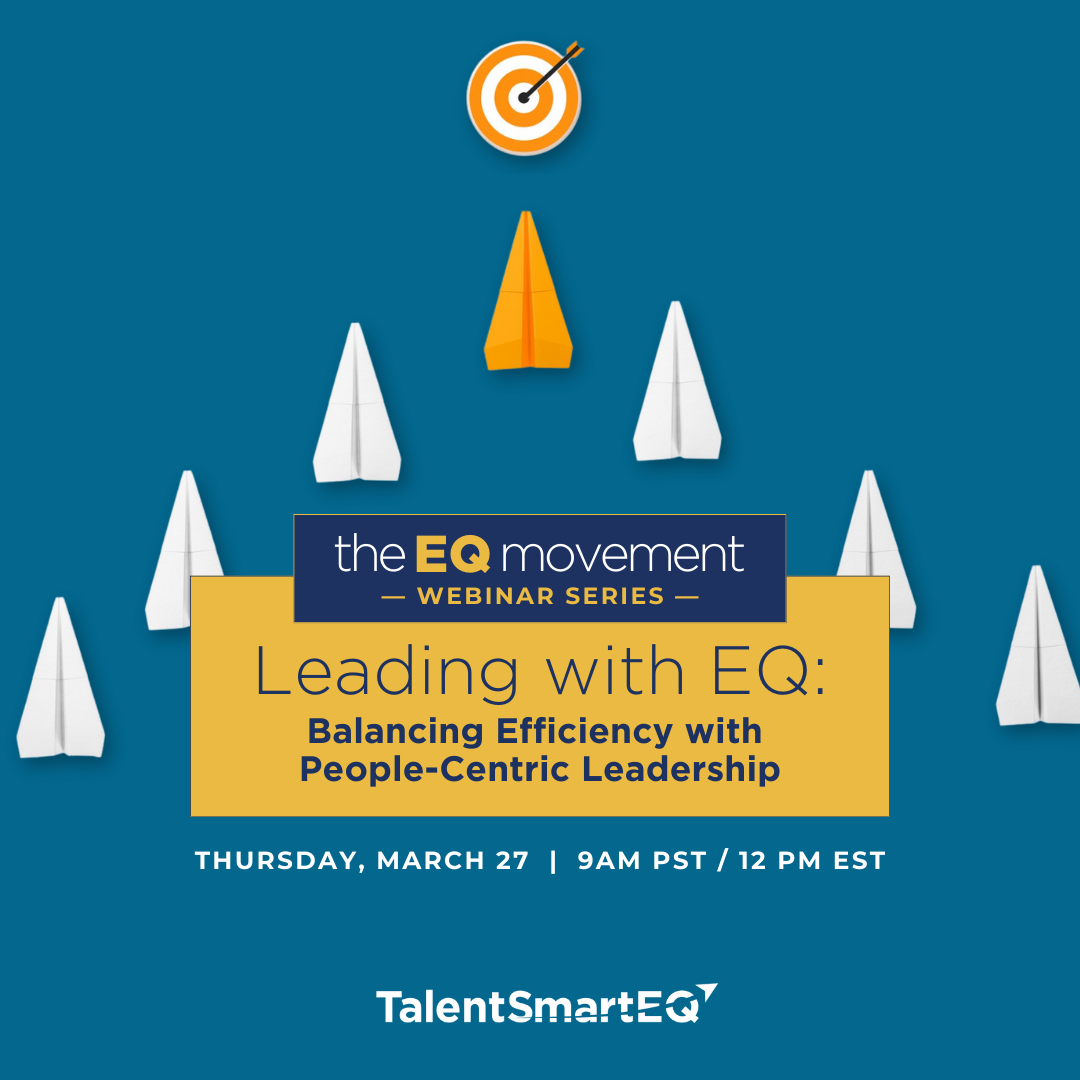 Leading with EQ: Balancing Efficiency with People-Centric Leadership ...