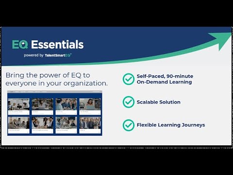 How to Build & Develop Emotional Intelligence | TalentSmartEQ Mastering ...