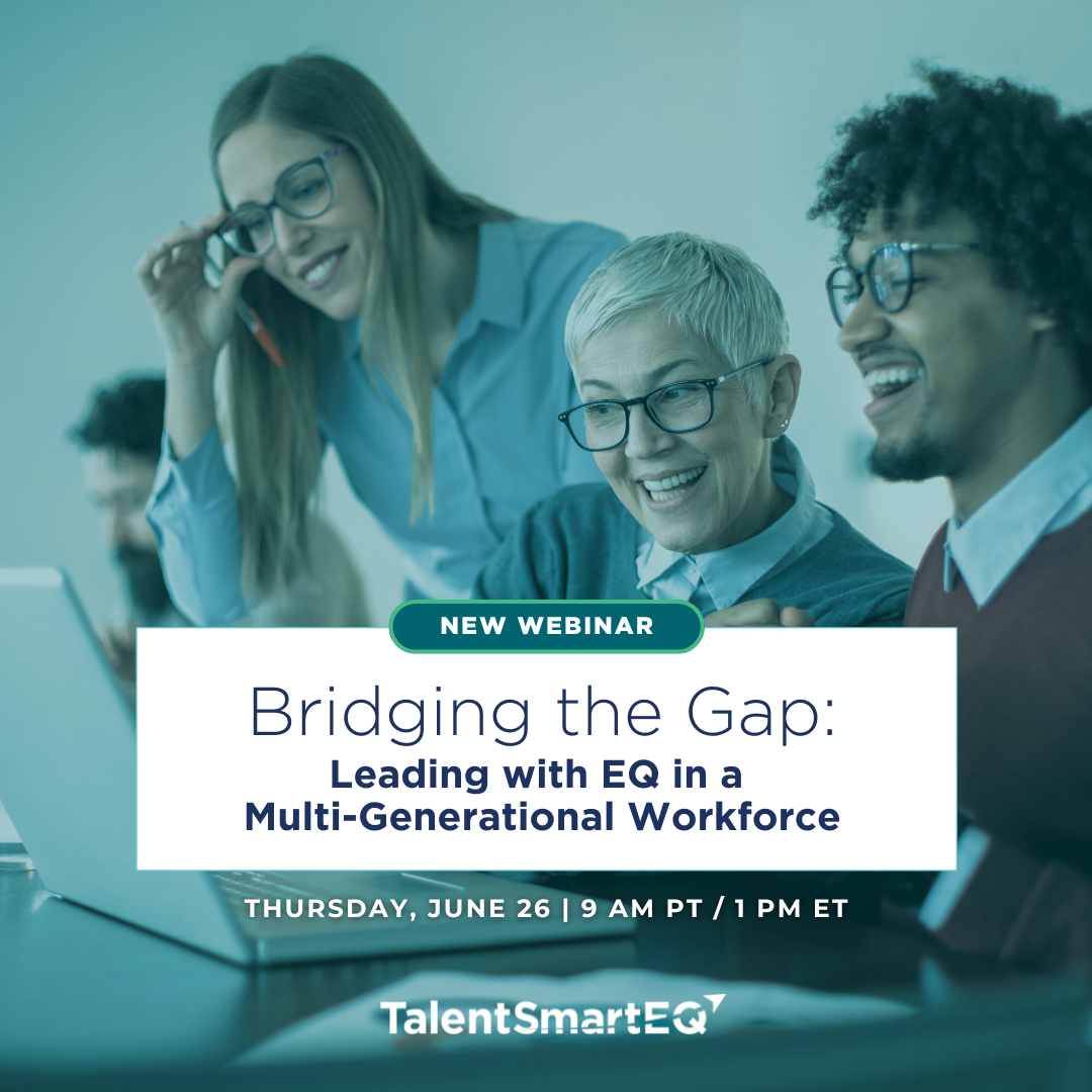 Bridging the Gap: Leading with EQ in a Multi-Generational Workforce ...