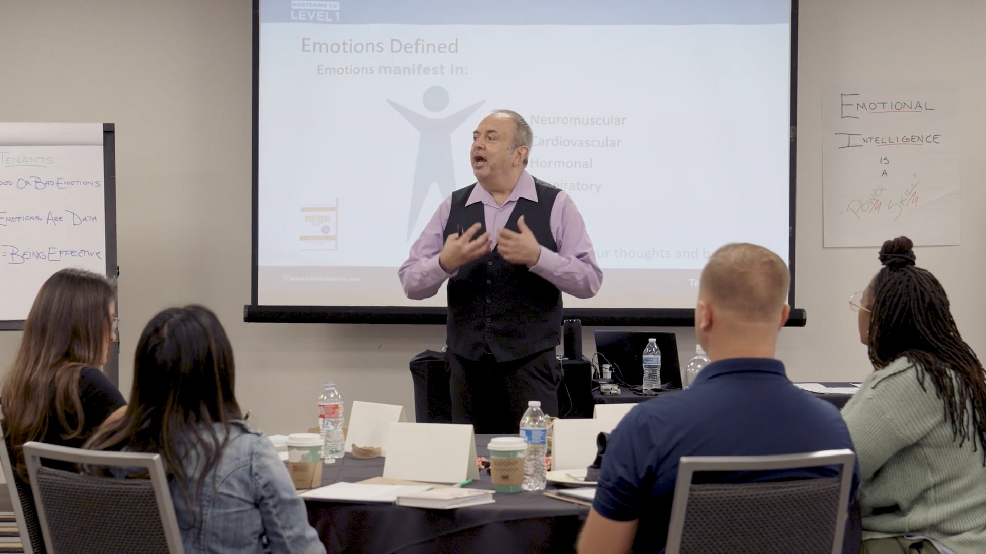 Speaker Reels - David Brzozowski - TalentSmartEQ - Emotional ...